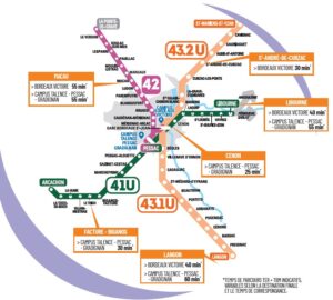 Au travail ou à la fac, j’y vais en TER ! – RER Métropolitain Bordeaux ...